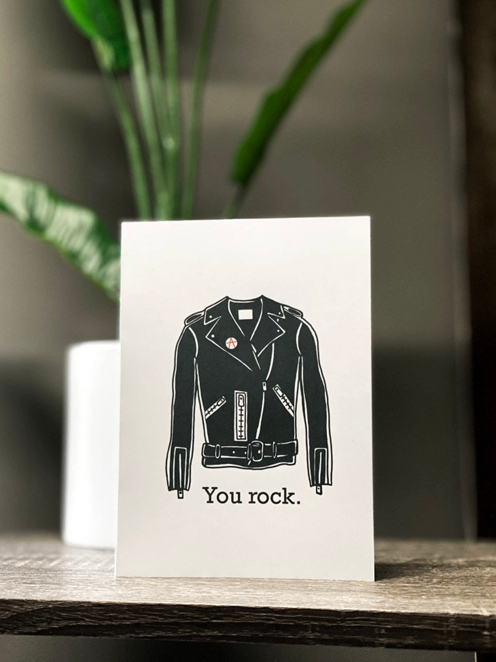You Rock Greeting Card Blank Card Birthday Card - Etsy
