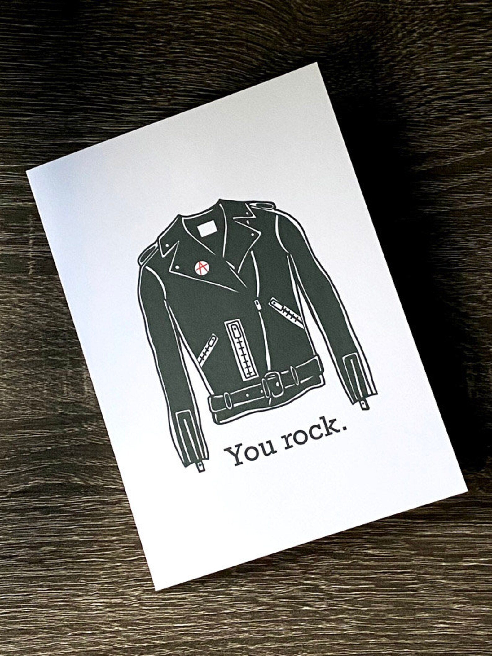 You Rock Greeting Card Blank Card Birthday Card - Etsy