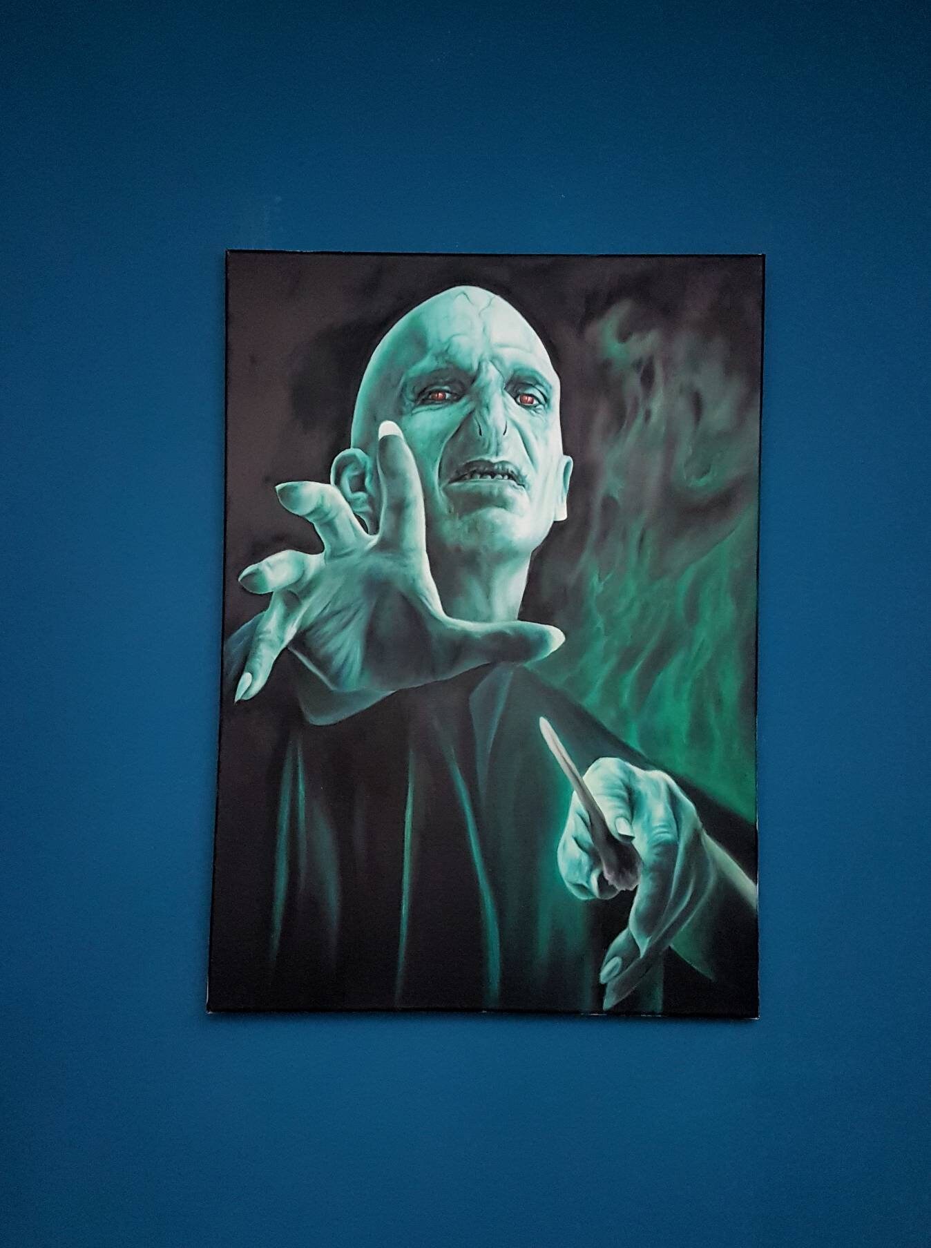 Adam McDaniel Art Technique: Harry Potter Parrish | atelier-yuwa.ciao.jp