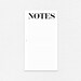 PRINTABLE Notes Planner Inserts Instant Download Personal - Etsy