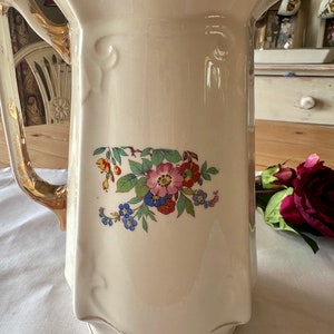 Vintage Falcon Ware Jug, Large Jug With Cottage Design, Made in England ...