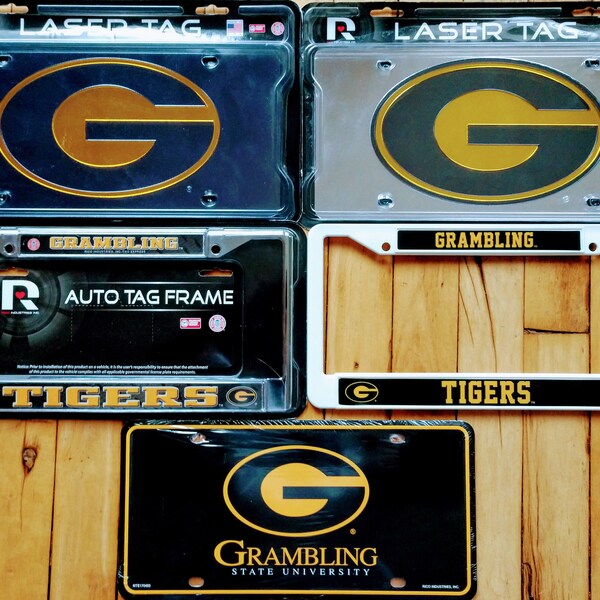 College Alumni License Plate Frame - Etsy