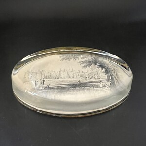 Vintage Nigel Pain Collectible Paperweight- Hand Cast Glass- Made in ...