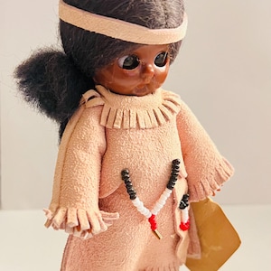 Vintage Carlson Collectors 6” Mohawk Princess Doll – No. 6-30 - Etsy