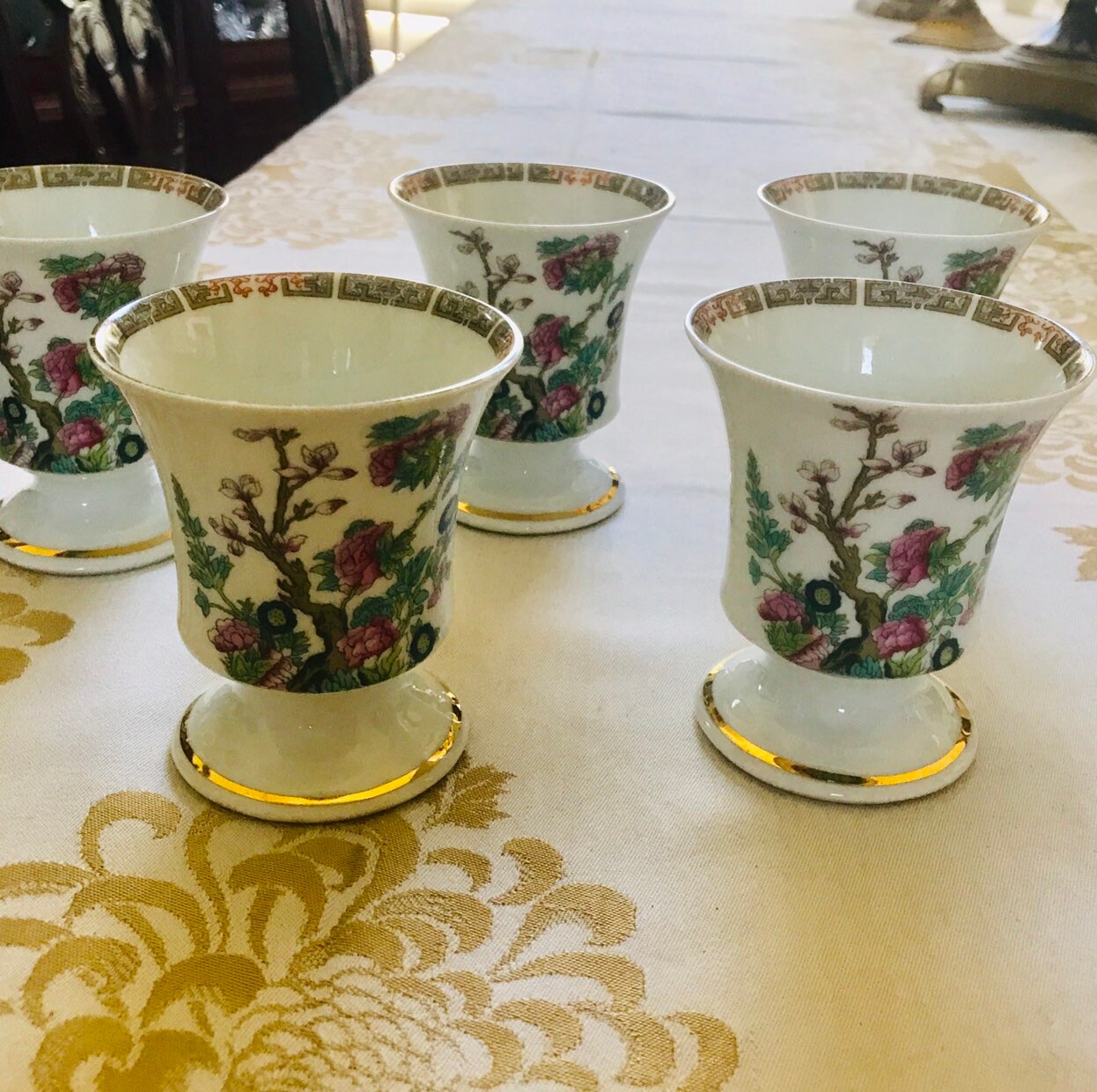 M.t.nicolas Limoges France Vintage 5 Mazagran Coffee/tea Cups - Etsy