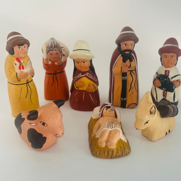 Peruvian Nativity - Etsy