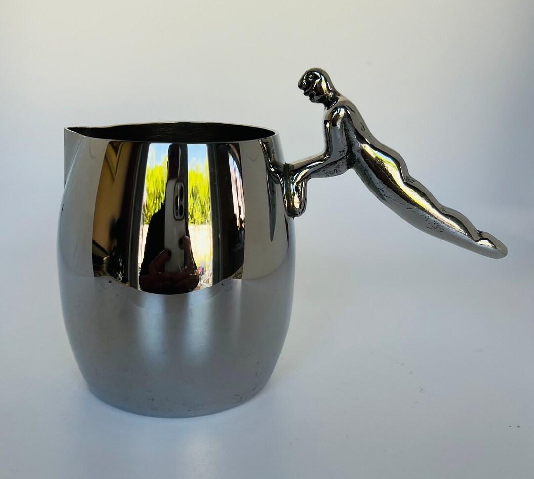 Carrol Boyes Design Creamer Bowl | Modernist Design With Sculptural ...