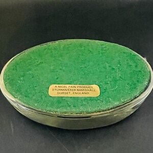 Vintage Nigel Pain Collectible Paperweight- Hand Cast Glass- Made in ...
