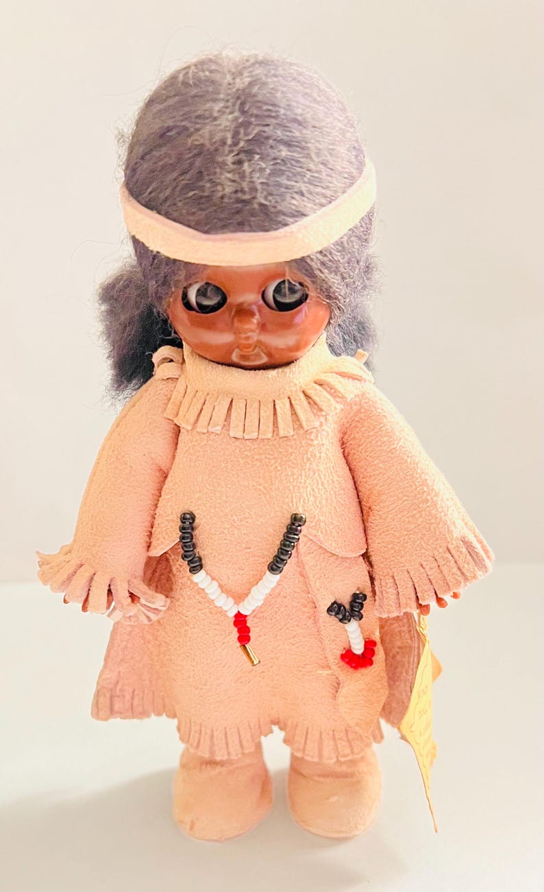 Vintage Carlson Collectors 6” Mohawk Princess Doll – No. 6-30 - Etsy