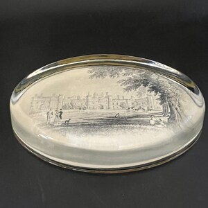 Vintage Nigel Pain Collectible Paperweight- Hand Cast Glass- Made in ...