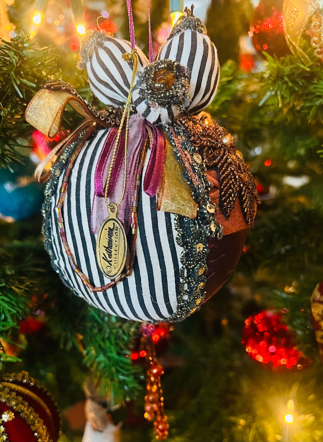 Katherines Collection Hand Crafted Tree Ornament - Etsy