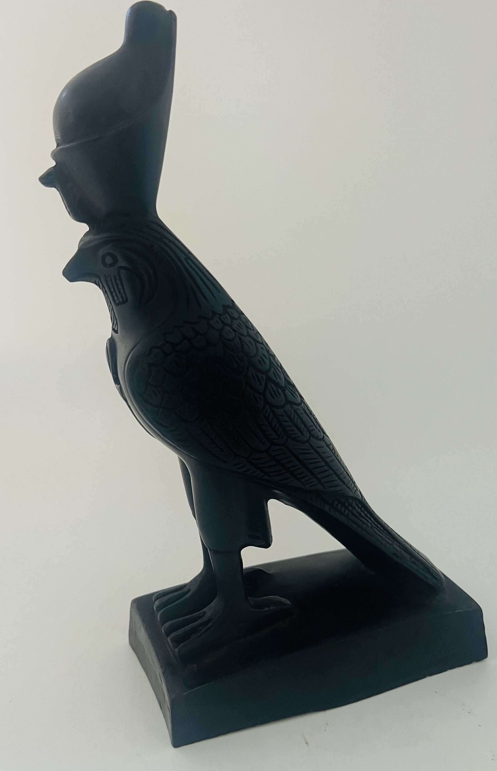 Egyptian Statue horus Falcon Bird Mythological God of Sky - Etsy
