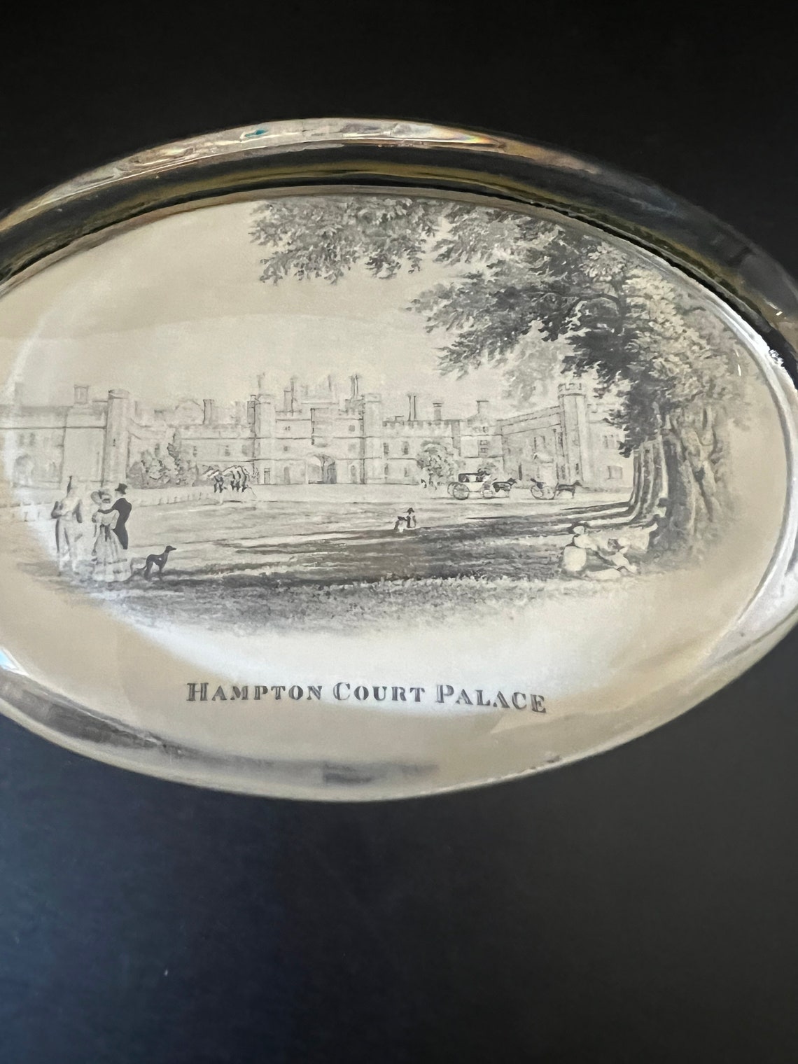 Vintage Nigel Pain Collectible Paperweight- Hand Cast Glass- Made in ...