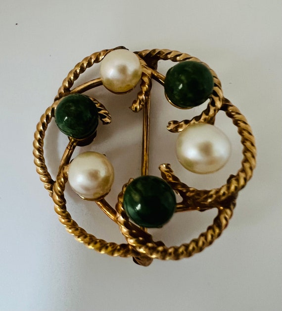 vintage winard gold pin - Gem vintage winard gold pin - Gem