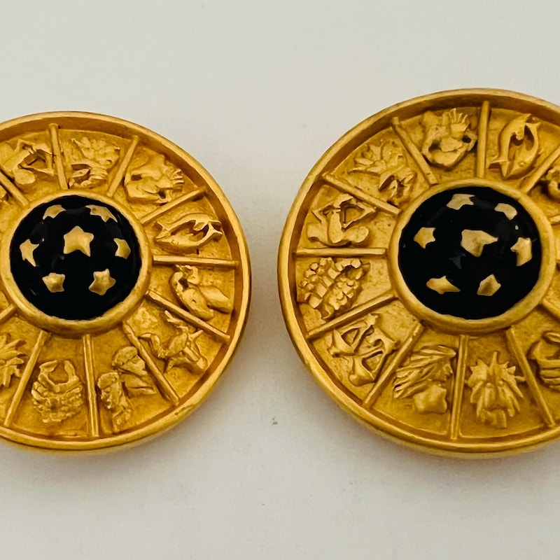 Bob Mackie Gold Jewelry - Etsy