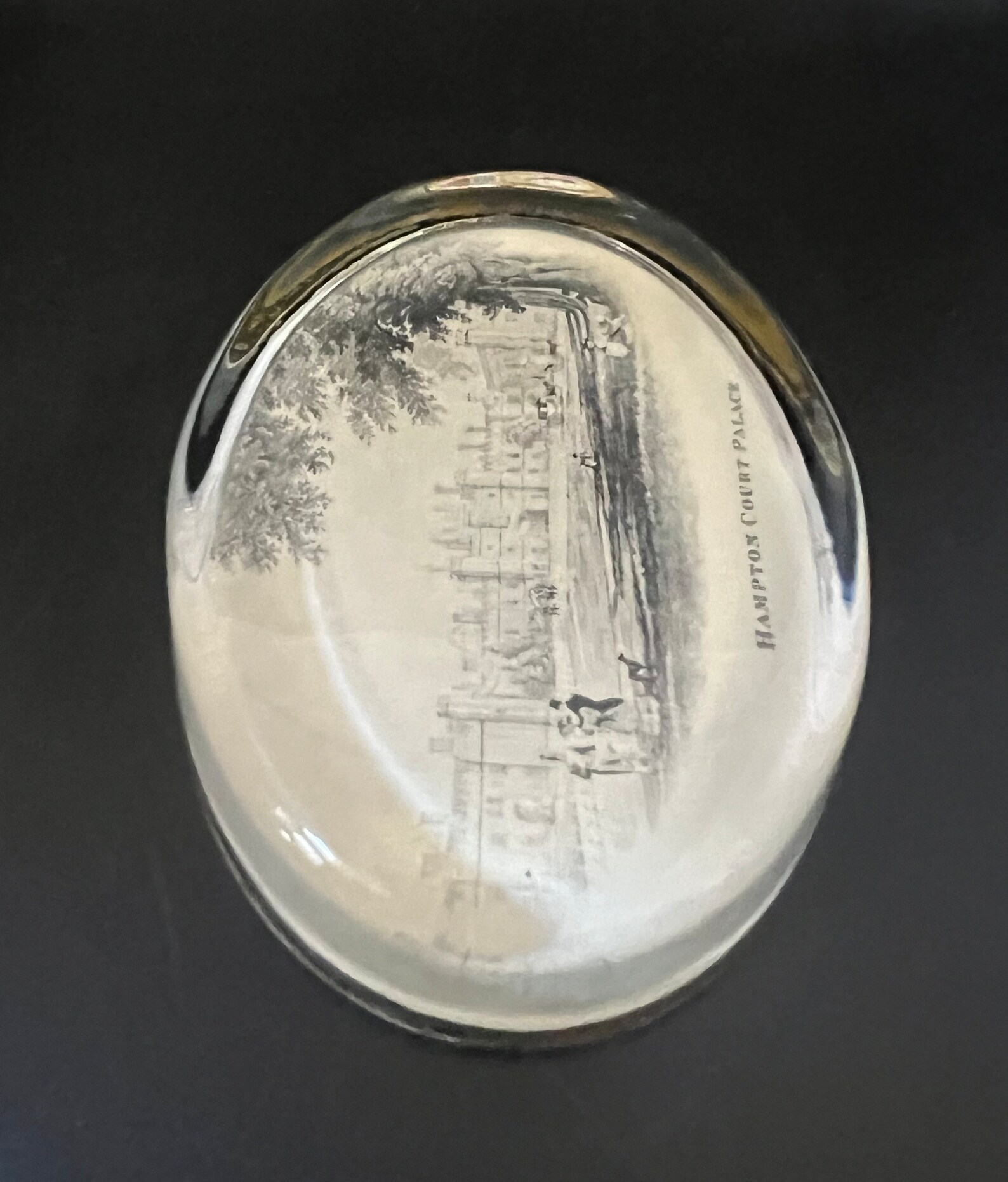 Vintage Nigel Pain Collectible Paperweight- Hand Cast Glass- Made in ...