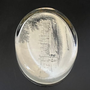 Vintage Nigel Pain Collectible Paperweight- Hand Cast Glass- Made in ...