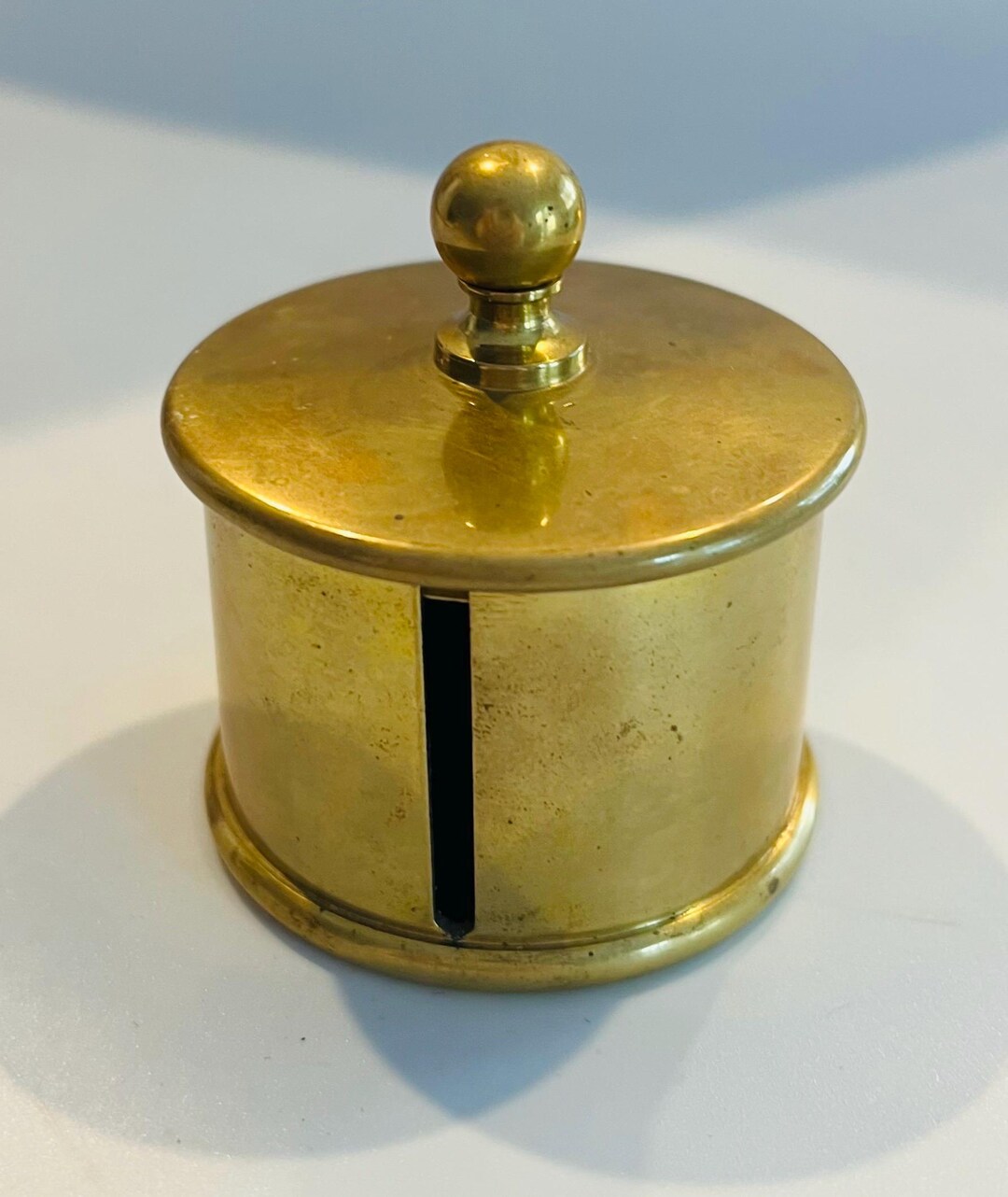 Vintage Gatco Solid Brass Stamp Dispenser / Postage Roll Holder – 1960s ...