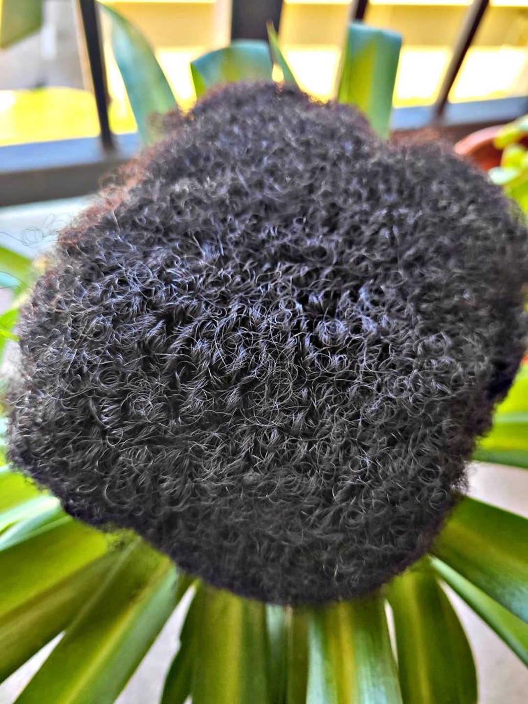 Afro Kinky Bulk 100% Human Hair for Dreadlock Extensions 8 Natural ...