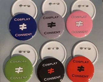 Consent Button - Etsy