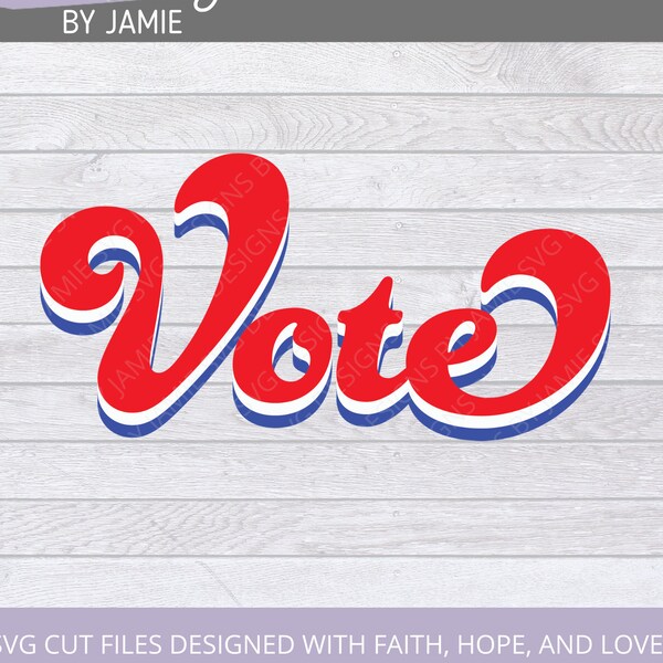 Vote Svg - Etsy