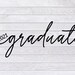 Graduation SVG Senior SVG Cursive Font SVG Graduate Svg Senior 2021 Svg ...