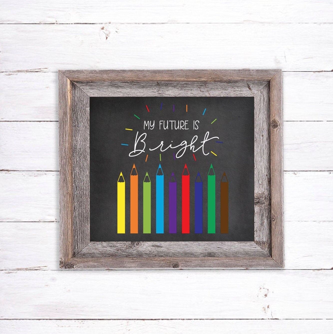 Kindergarten SVG My Future is Bright SVG First Day of - Etsy