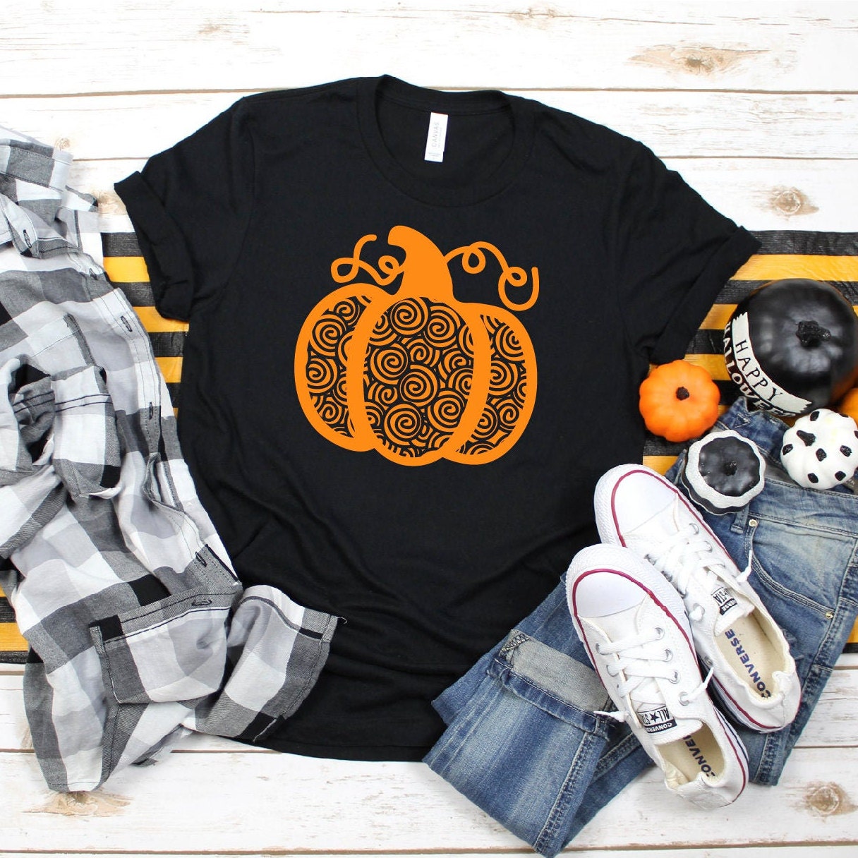 Pumpkin SVG - Swirly Pumpkin SVG - Pumpkin SVG File - Halloween Svg ...