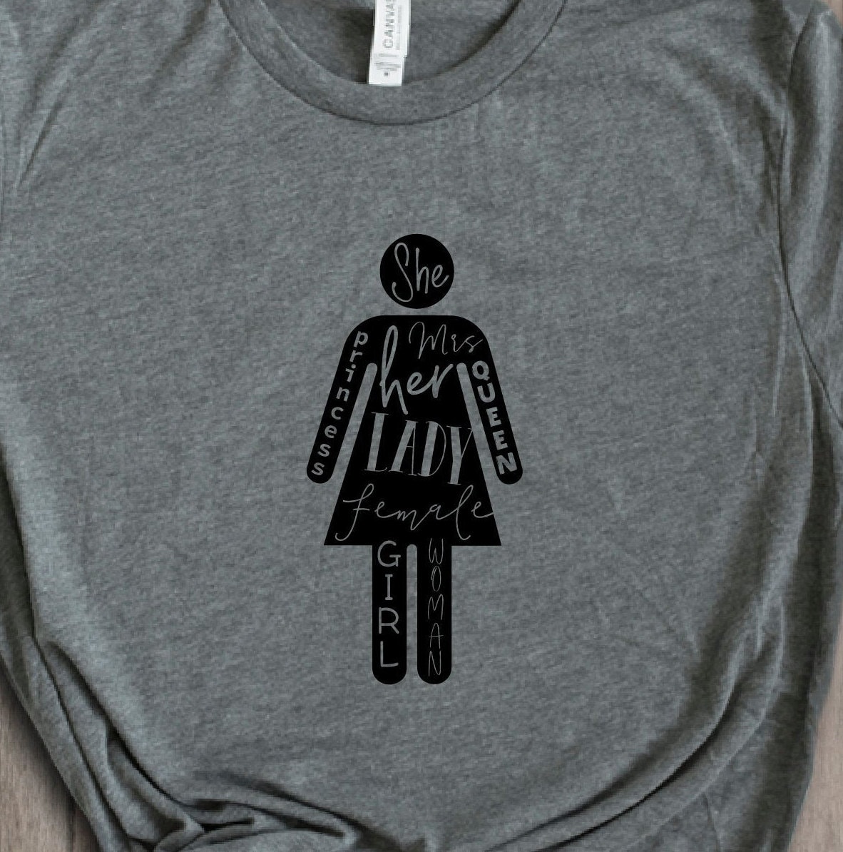 Female SVG Woman SVG Girl Boss SVG Feminist Svg Girl | Etsy