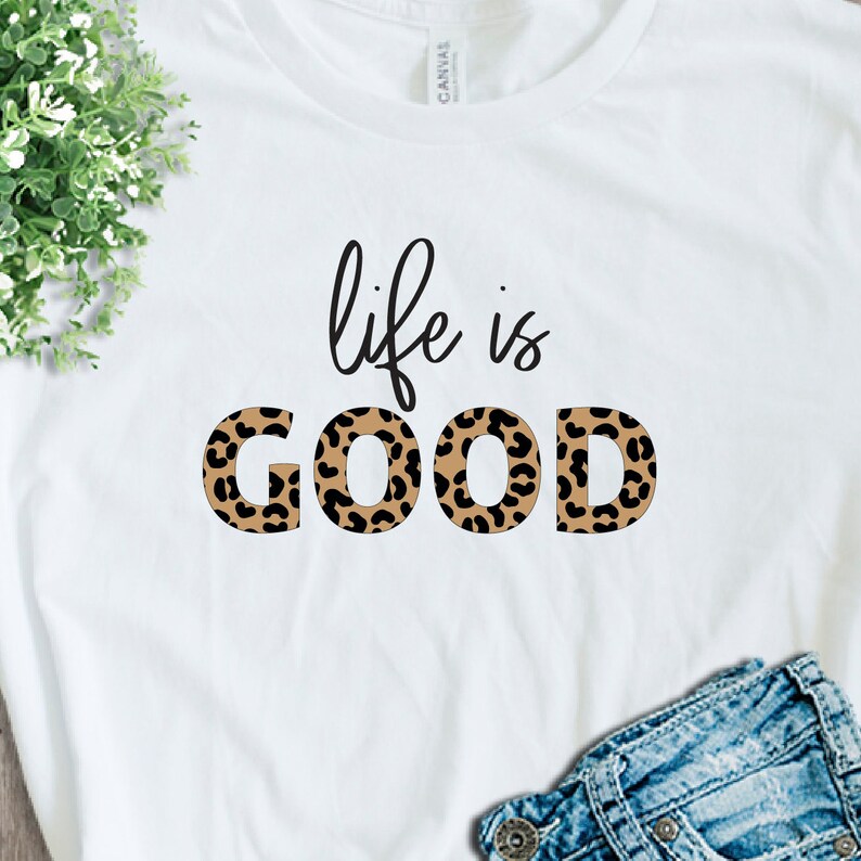 Life is Good Svg Good Vibes Only SVG Positive SVG | Etsy