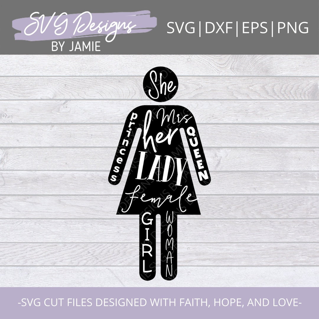 Female SVG - Woman SVG - Girl Boss SVG - Feminist Svg - Girl Power Svg ...