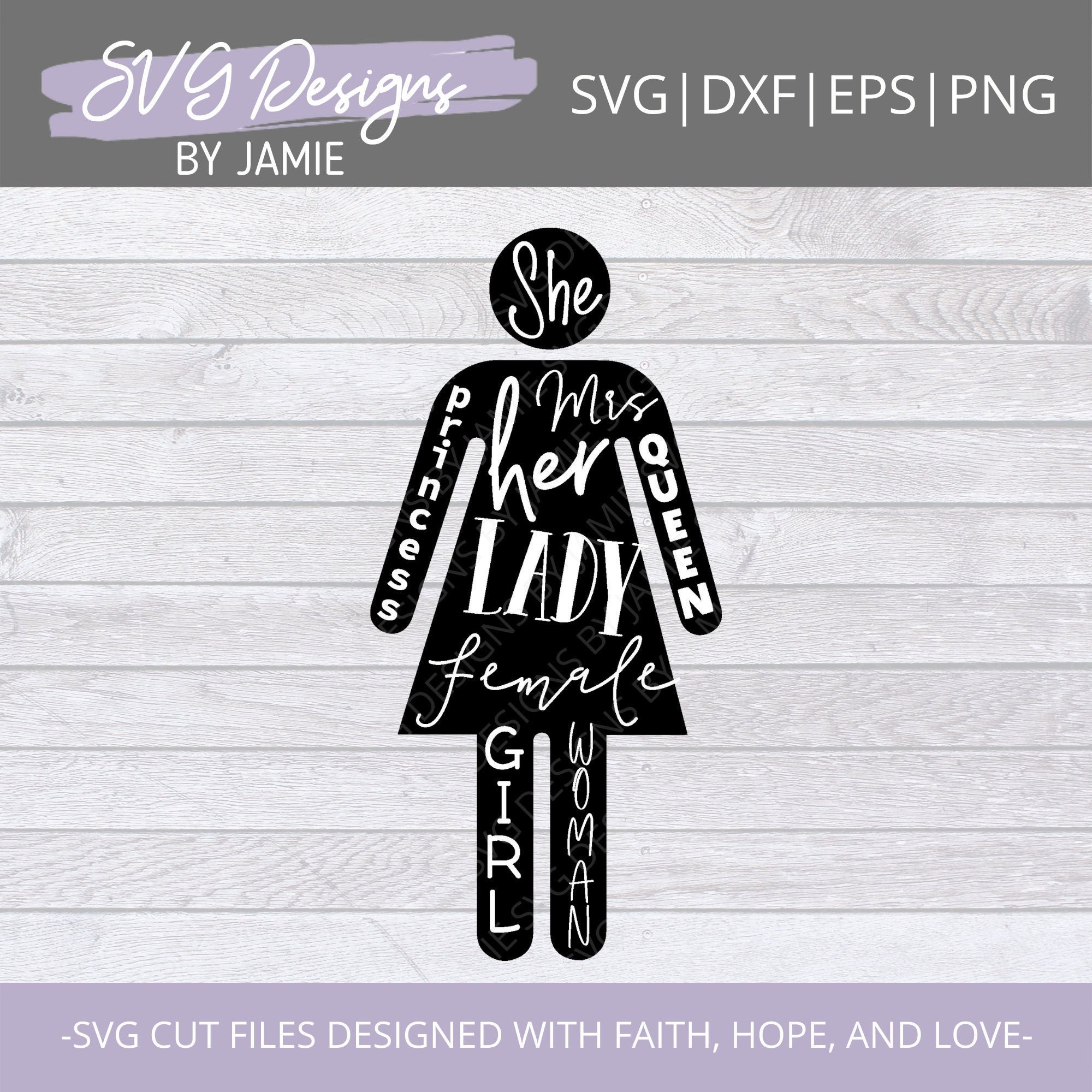 Female SVG Woman SVG Girl Boss SVG Feminist Svg Girl - Etsy
