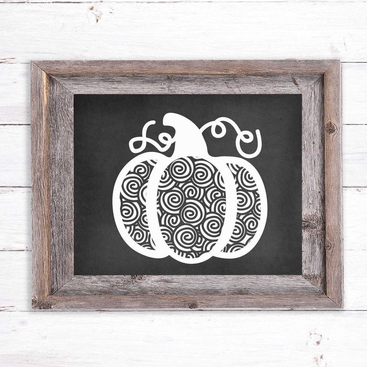 Pumpkin SVG - Swirly Pumpkin SVG - Pumpkin SVG File - Halloween Svg ...