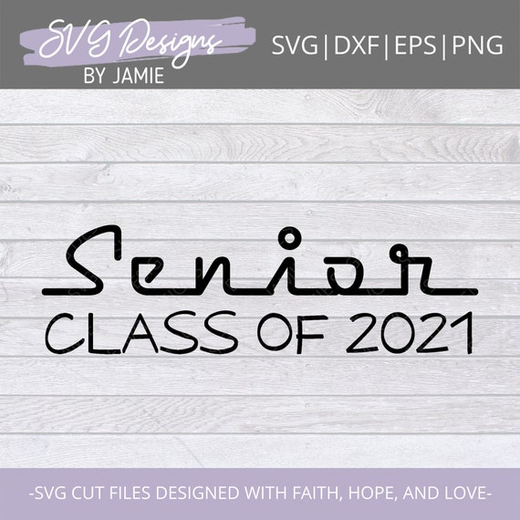 Graduation SVG Senior SVG Cursive Font SVG Graduate Svg | Etsy