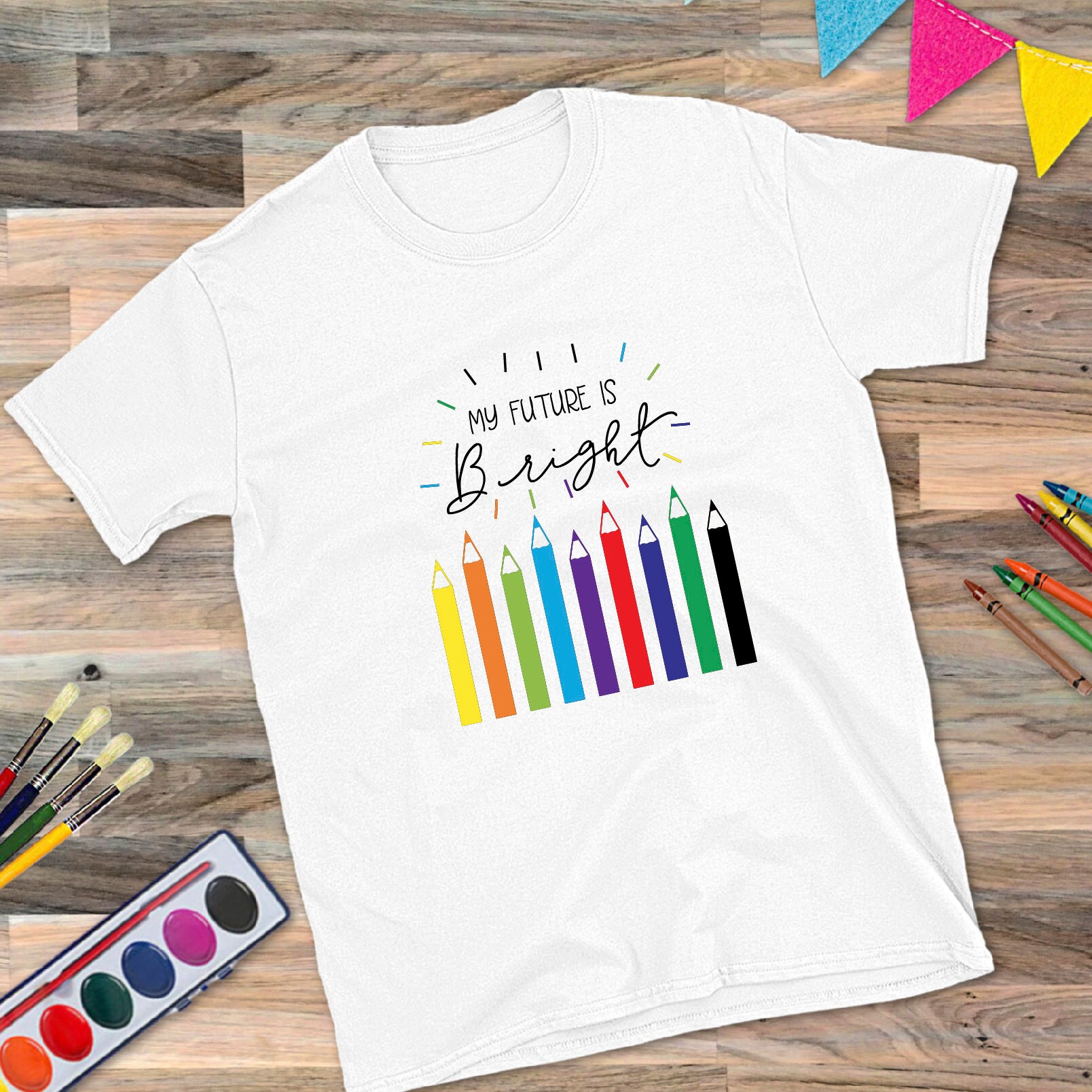 Kindergarten SVG My Future is Bright SVG First Day of - Etsy