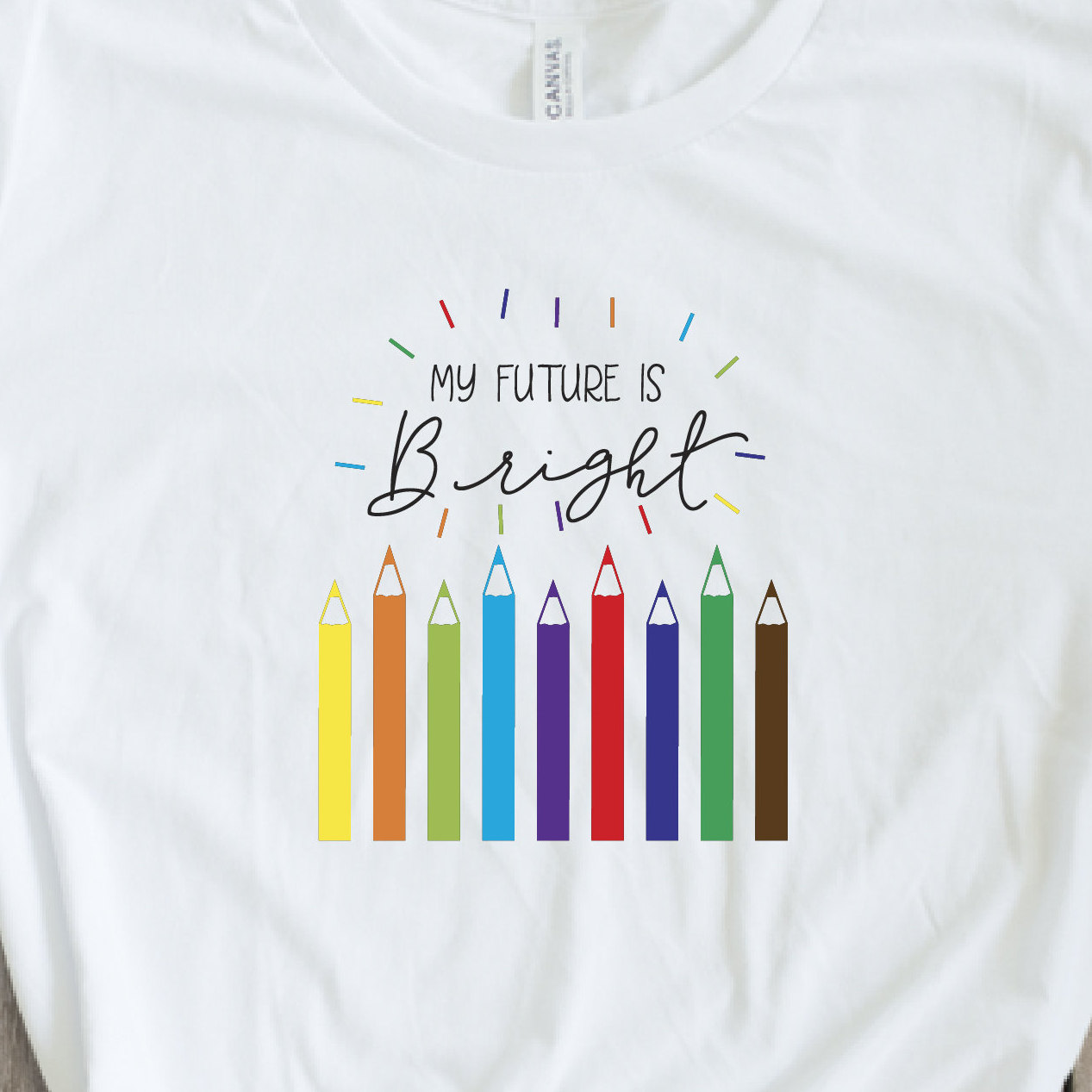 Kindergarten SVG My Future is Bright SVG First Day of - Etsy