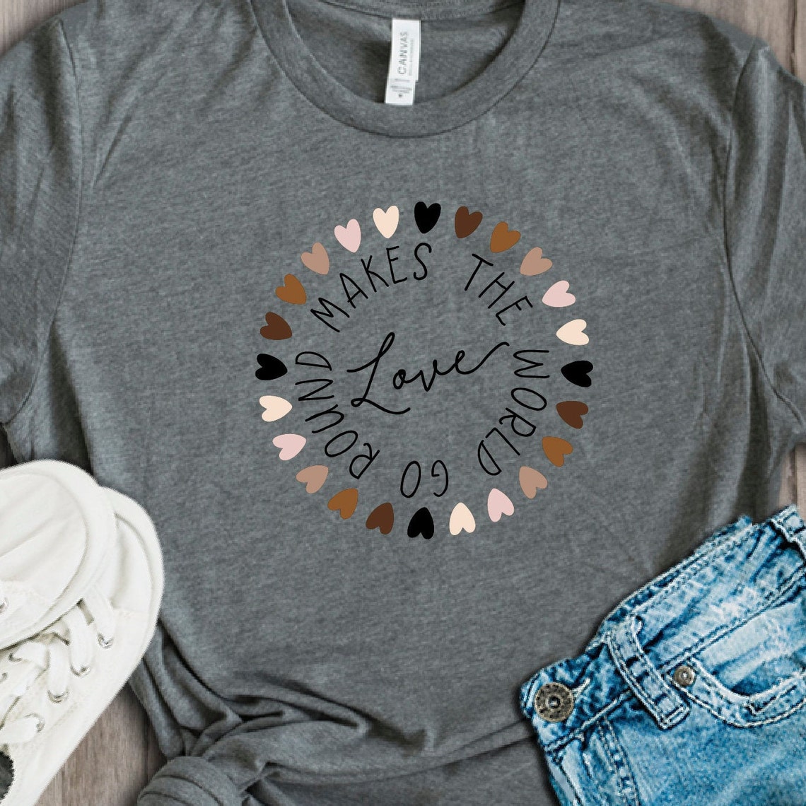 Skin Color SVG Kindness SVG Black Lives Matter SVG I | Etsy