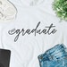 Graduation SVG Senior SVG Cursive Font SVG Graduate Svg Senior 2021 Svg ...