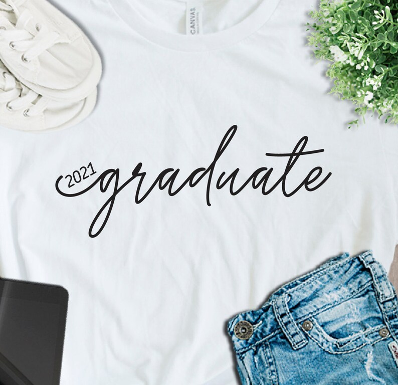 Graduation SVG Senior SVG Cursive Font SVG Graduate Svg - Etsy
