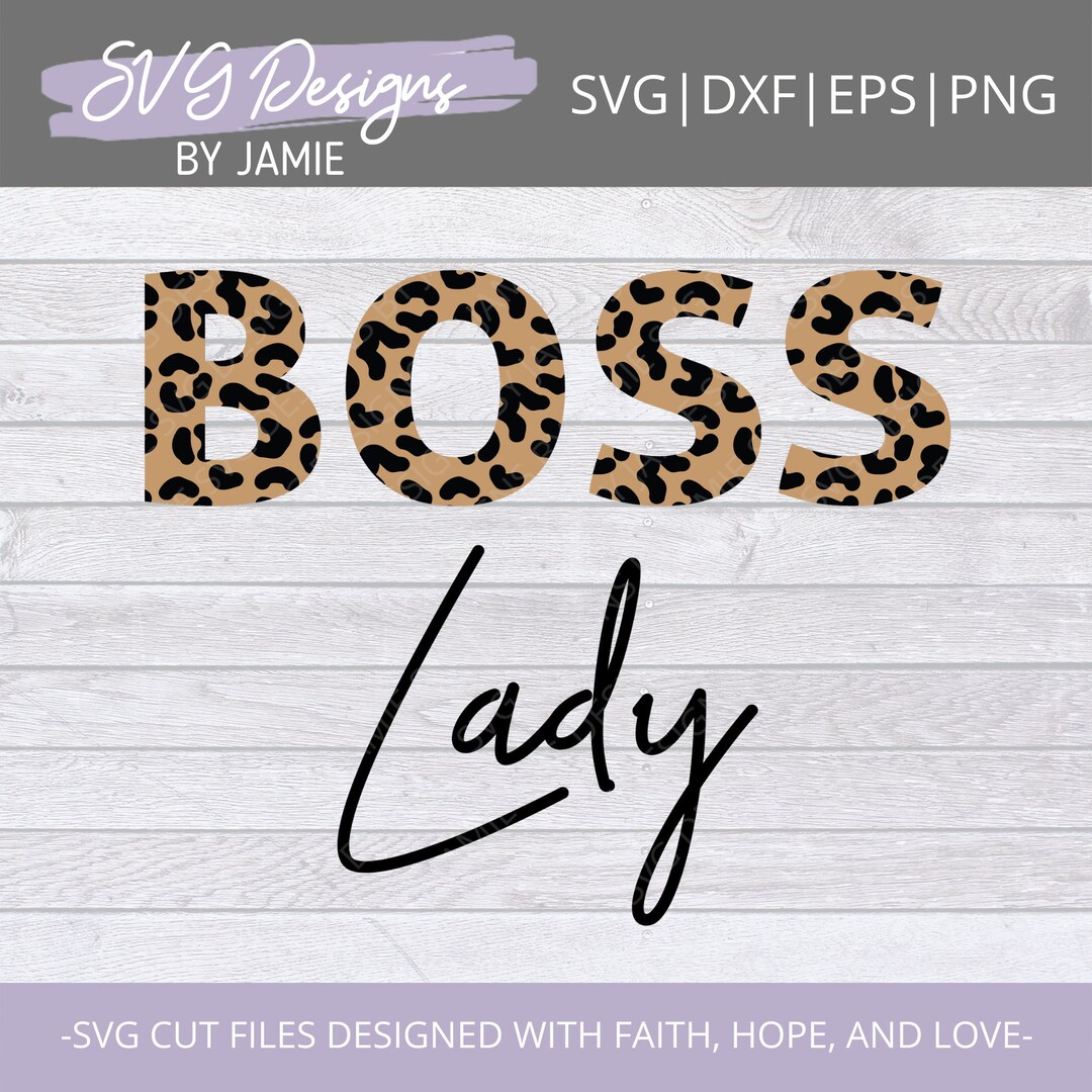 Boss Lady SVG - Lady Boss SVG - Boss SVG - Boss Babe Svg - Girl Boss ...