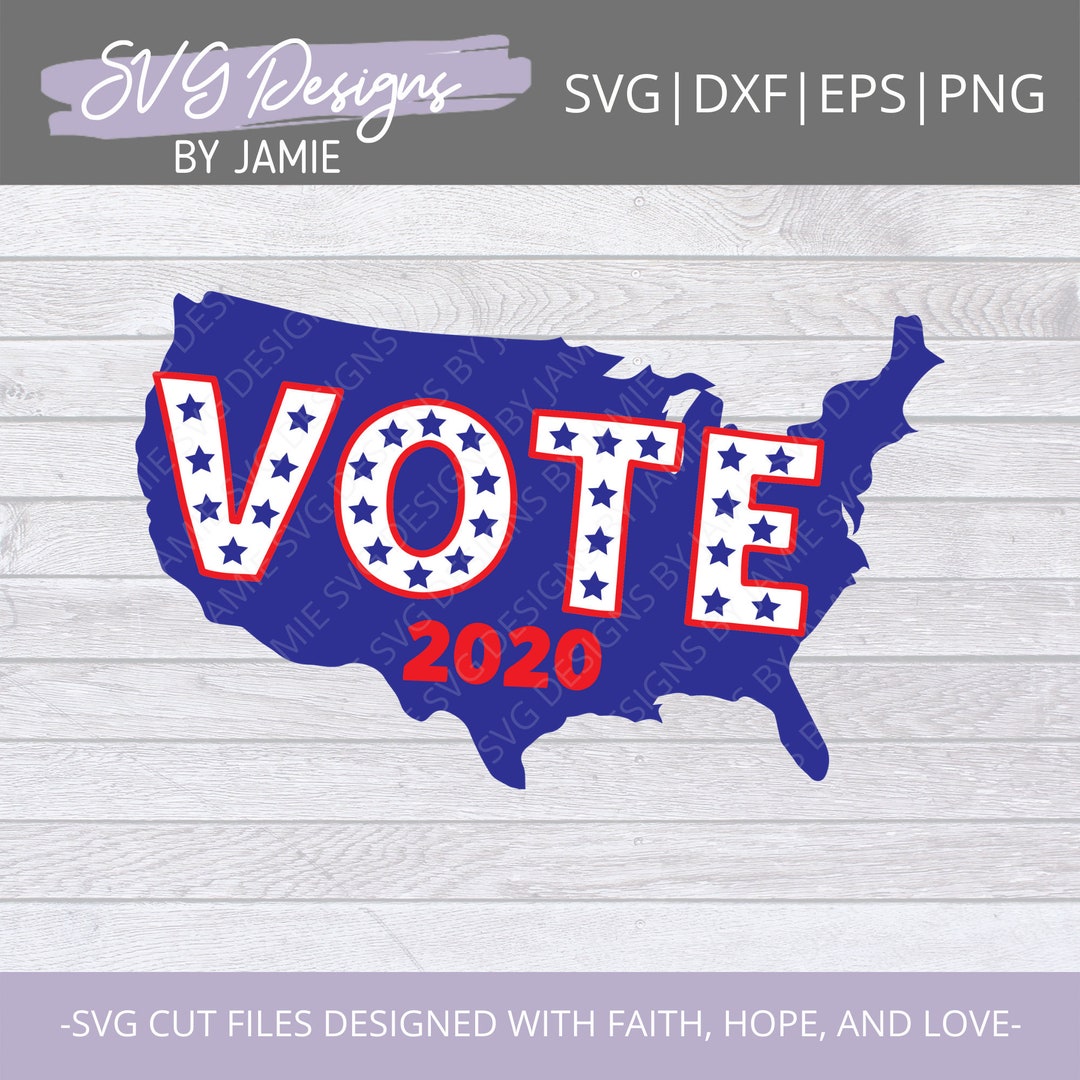 Vote SVG - Election SVG - Election 2020 Svg - Democrat SVG - Republican ...