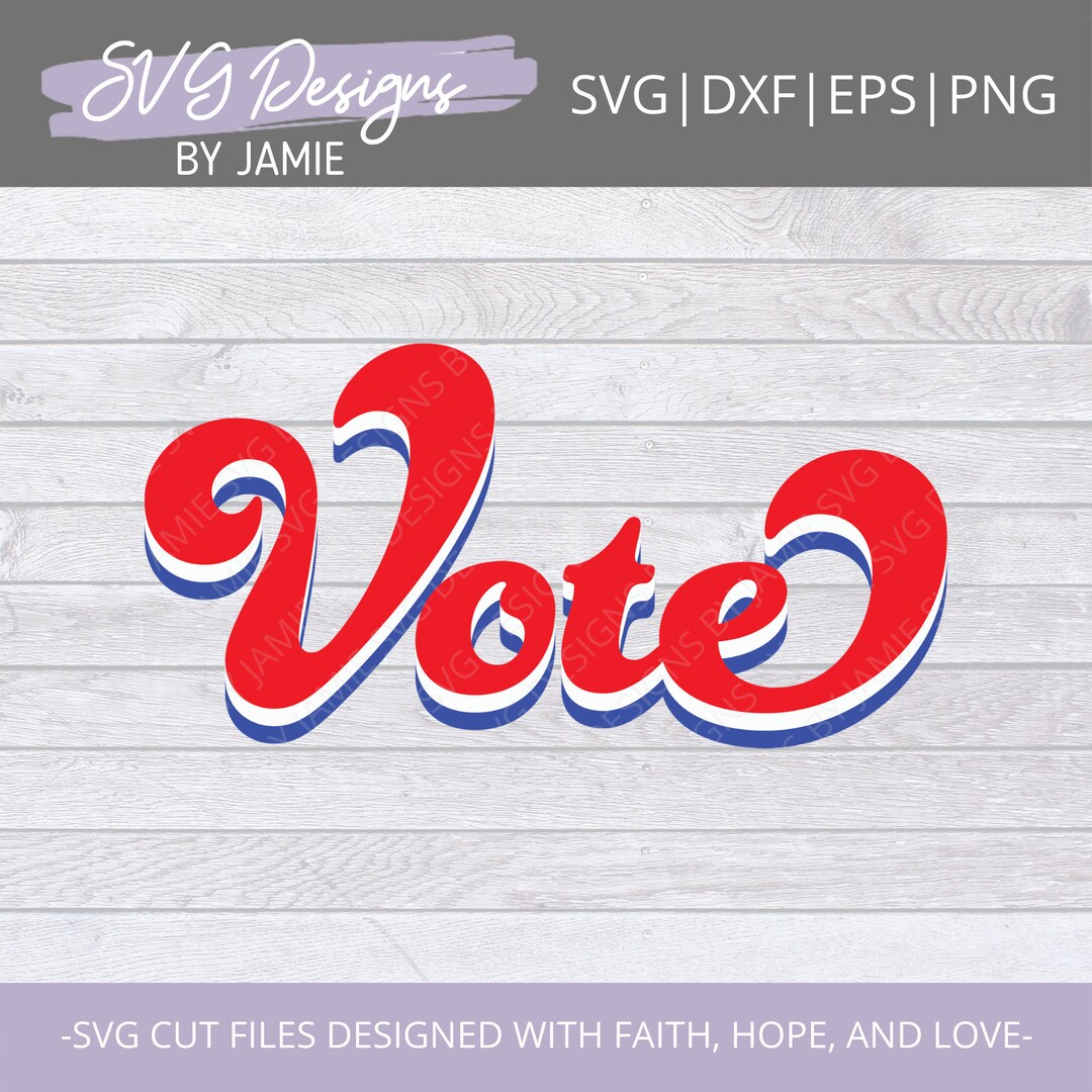 Vote SVG - Election SVG - Democrat SVG - Republican Svg - Political Svg ...