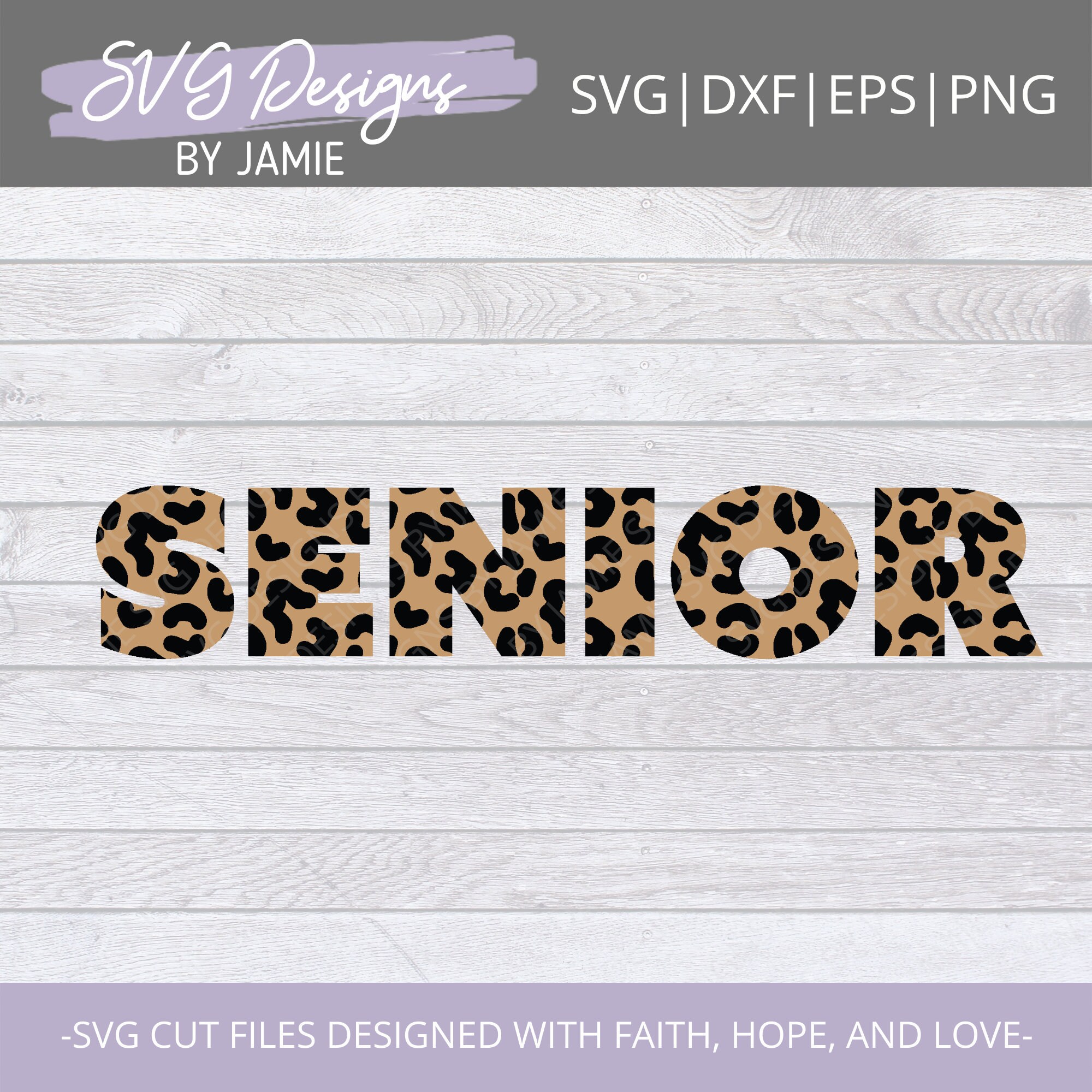 Graduation SVG Senior SVG Leopard SVG Graduate Svg - Etsy