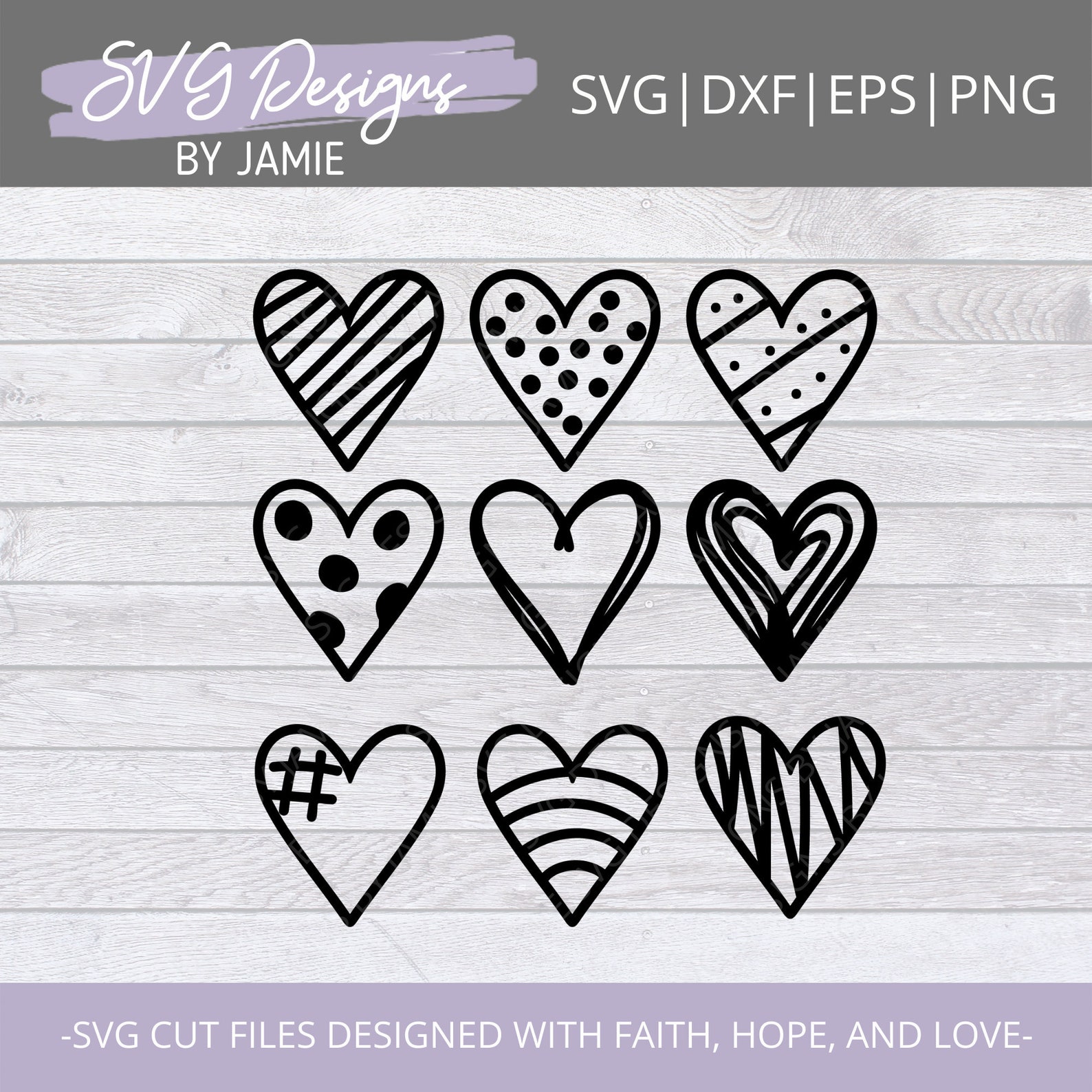 Heart SVG Bundle - Valentine SVG - Love SVG - Valentines Svg ...