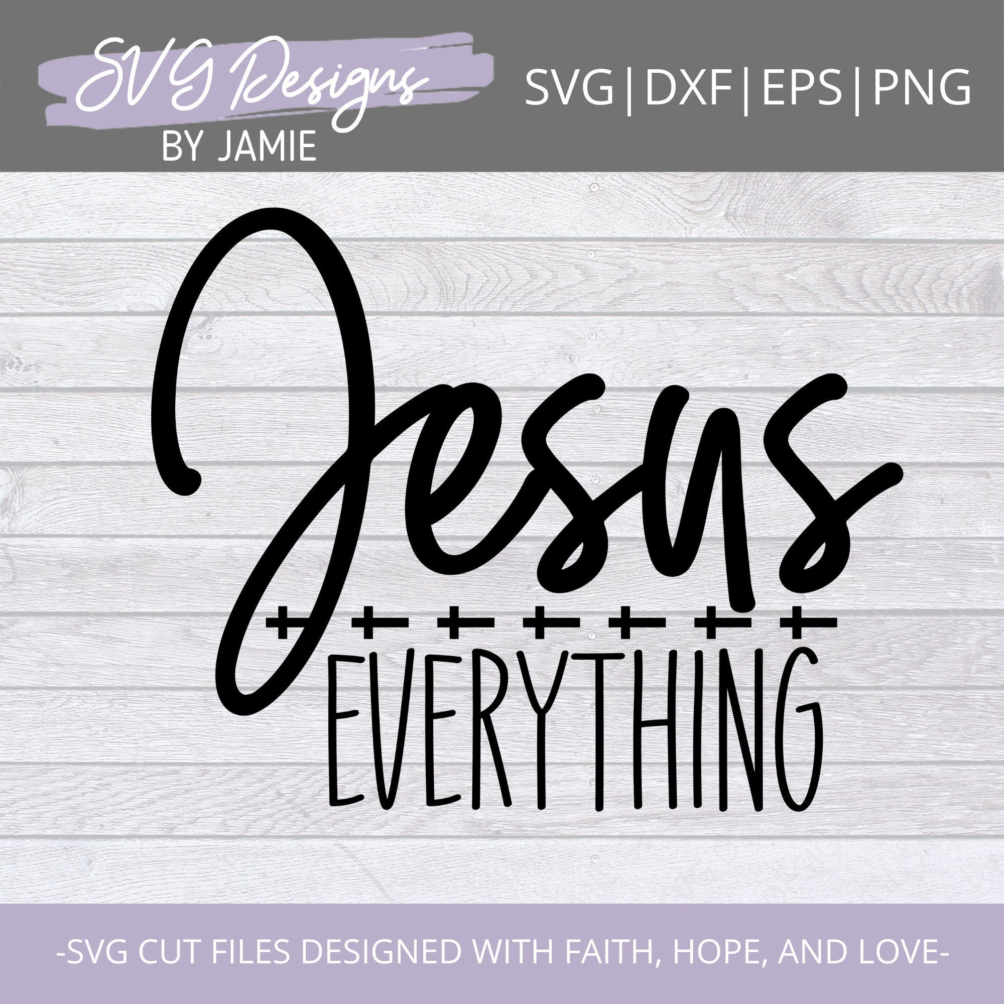 Fe SVG Religioso SVG Jesús svg Orar svg Oración svg - Etsy México