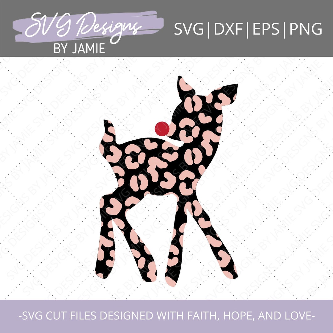 Reno SVG Rudolph SVG Rosa Navidad SVG Feliz Navidad svg Navidad svg ...