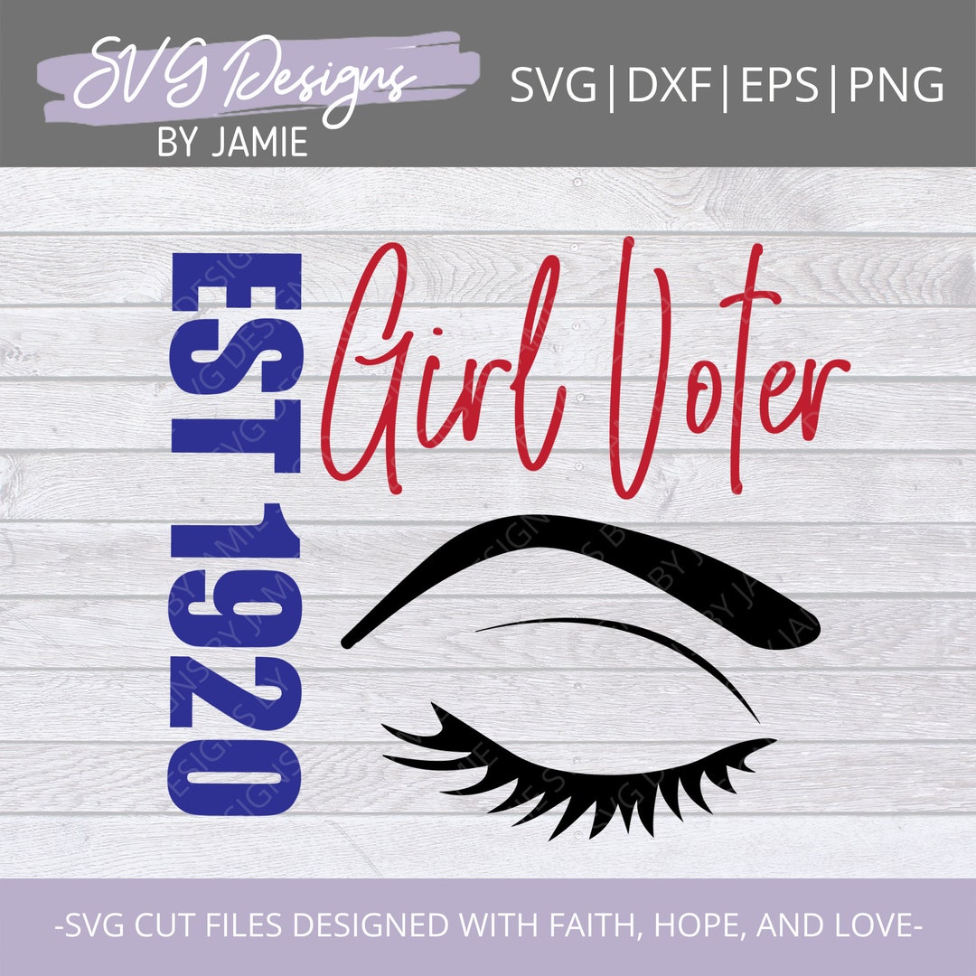Vote SVG Election SVG Girl Voter Svg Democrat SVG Republican Svg Woman ...