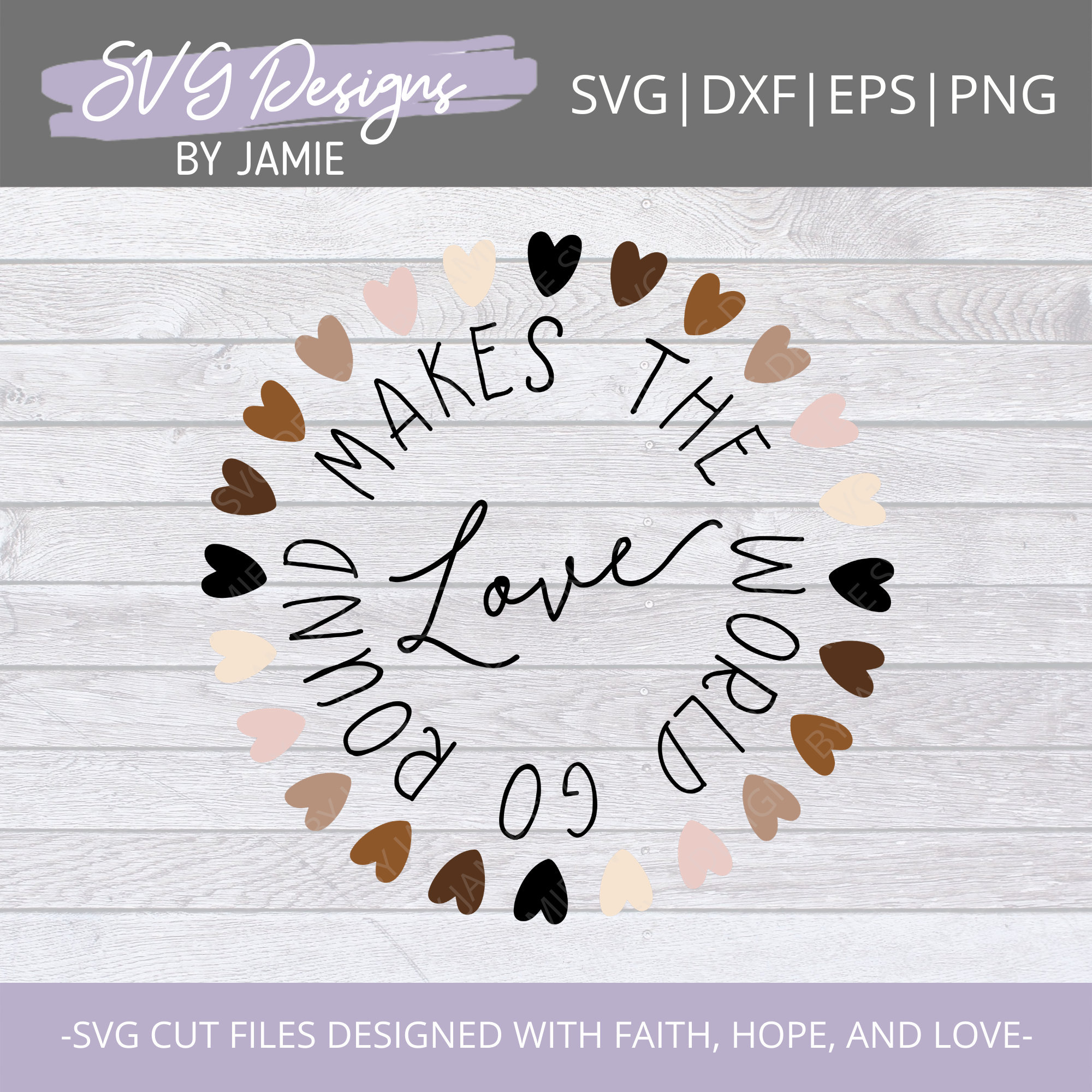 Skin Color SVG Kindness SVG Black Lives Matter SVG I - Etsy