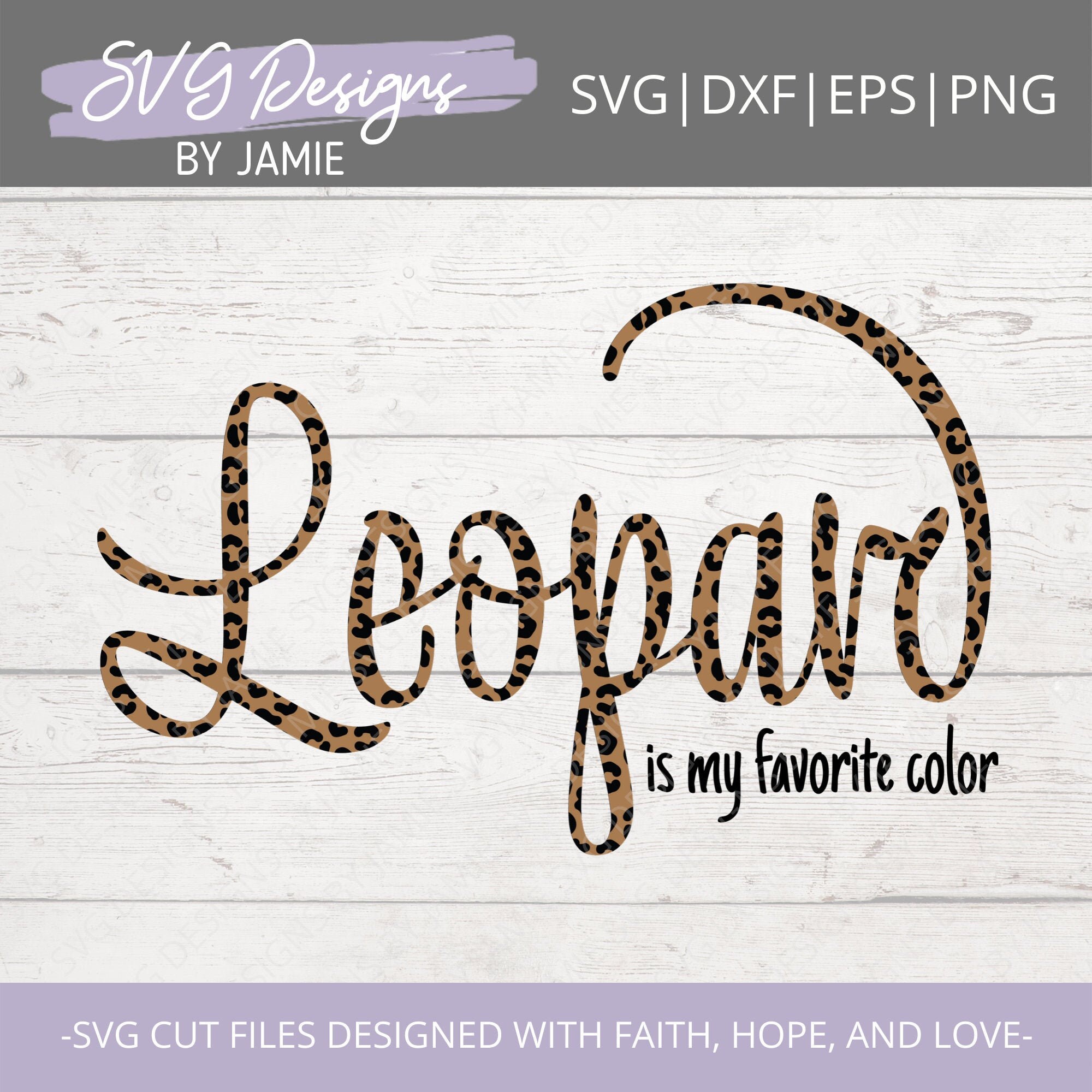 Animal Print SVG Leopard SVG Leopard Print SVG Leopard - Etsy