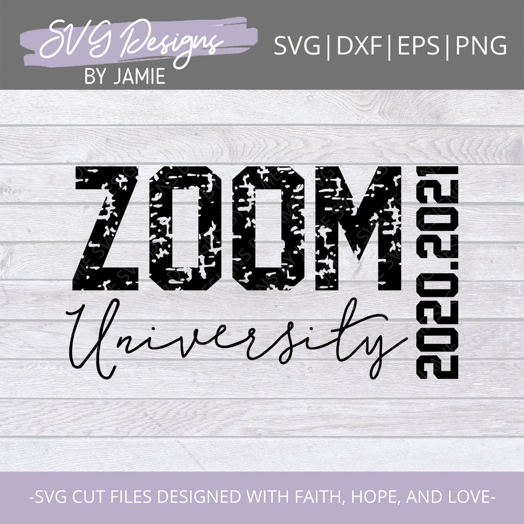 Zoom SVG - Zoom Teacher SVG - Zoom University SVG - Online School Svg ...